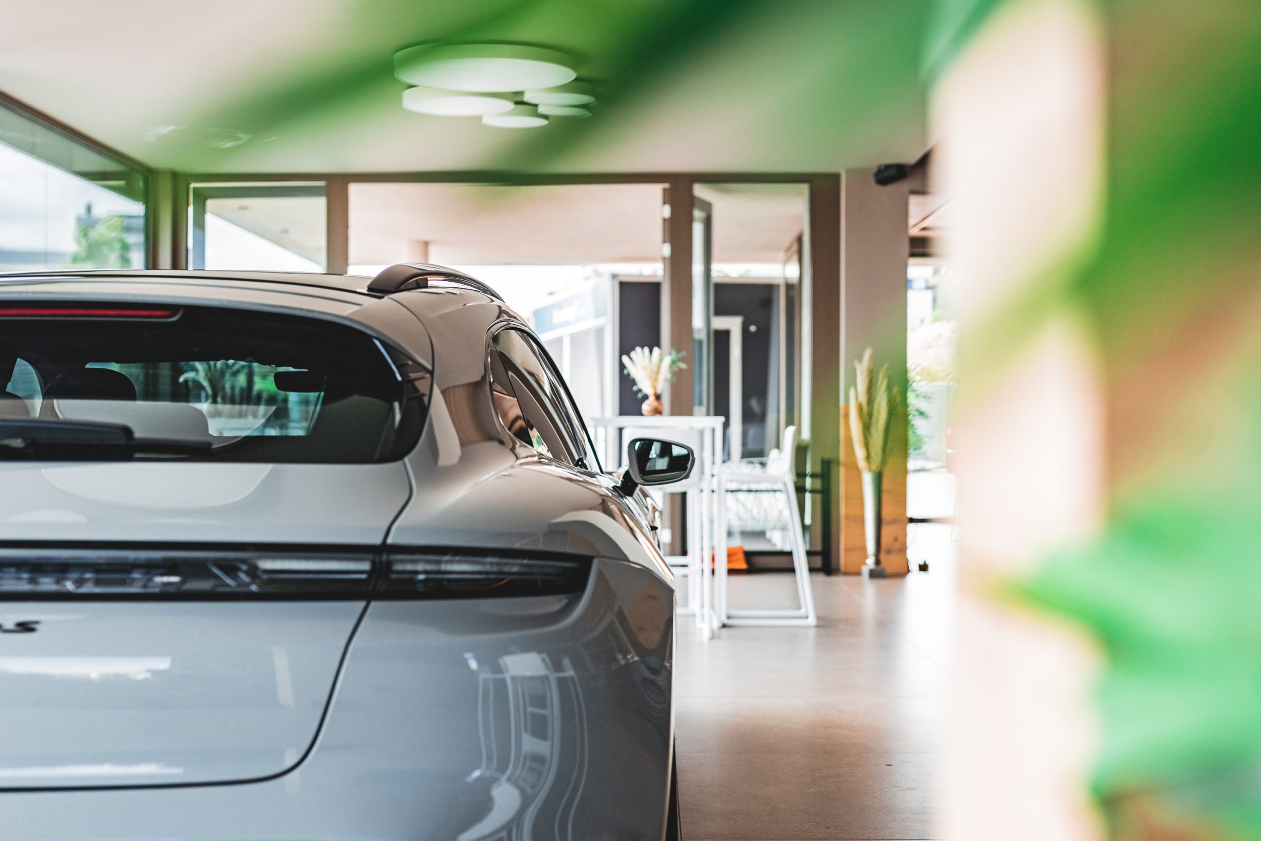 Roadshow location LAKESIDE: Ideal for test drive events