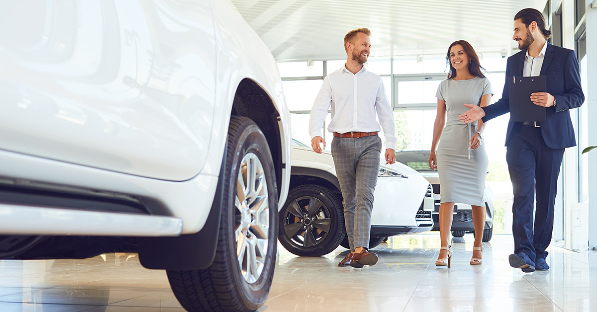 Roadshow location LAKESIDE: Ideal for test drive events